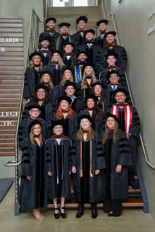 Fifty-Five Complete Doctor of Chiropractic Program at Sherman College ...