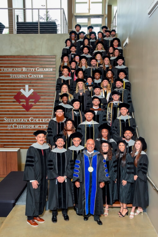 Fifty-Three Complete Doctor of Chiropractic Program at Sherman College