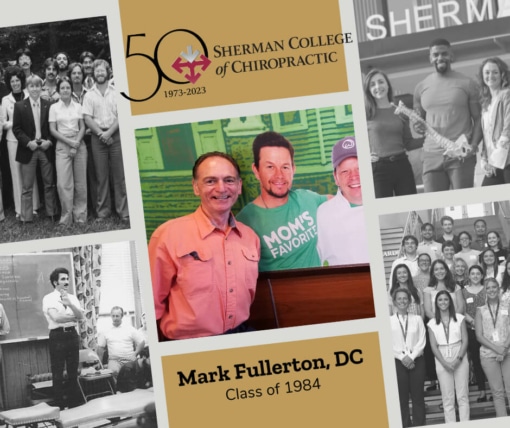 Alumni of the Week: Mark Fullerton - Sherman College of Chiropractic