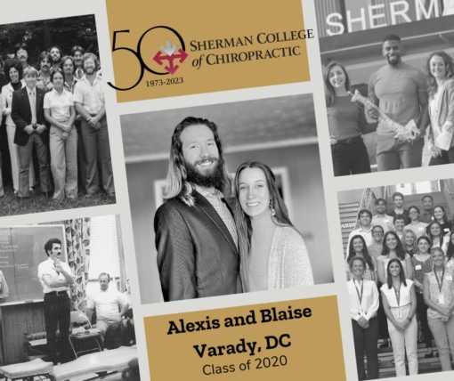 Alumni of the Week: Drs. Blaise and Alexis Varady - Sherman College of ...