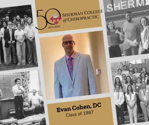 Alumni of the Week: Evan Cohen - Sherman College of Chiropractic