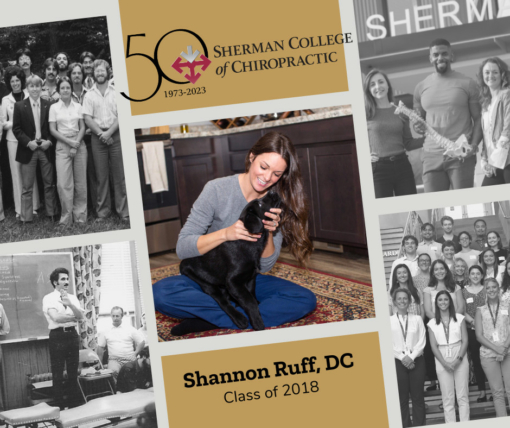 Alumni of the Week: Shannon Ruff - Sherman College of Chiropractic